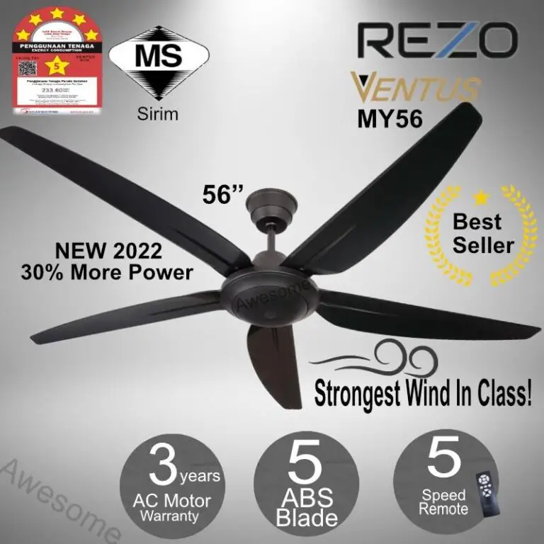 11 Kipas Siling Terbaik di Malaysia (2023)